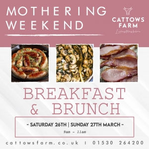 Cattows Farm, Leicestershire - Fresh produce, tea room & family activities
