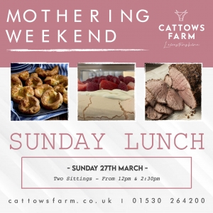 Cattows Farm, Leicestershire - Fresh produce, tea room & family activities