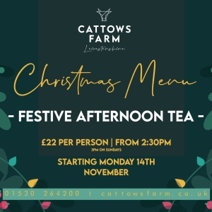 Cattows Farm, Leicestershire - Fresh produce, tea room & family activities