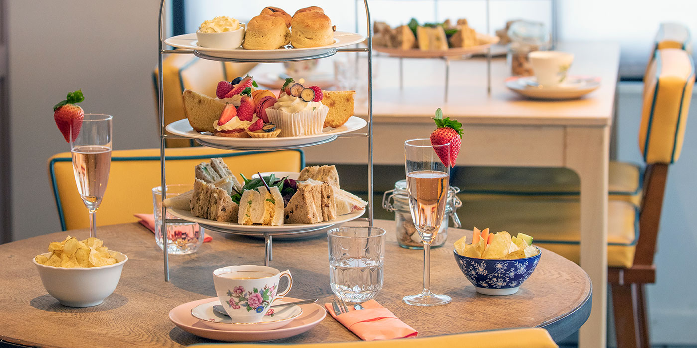 Afternoon Tea - Cattows Farm