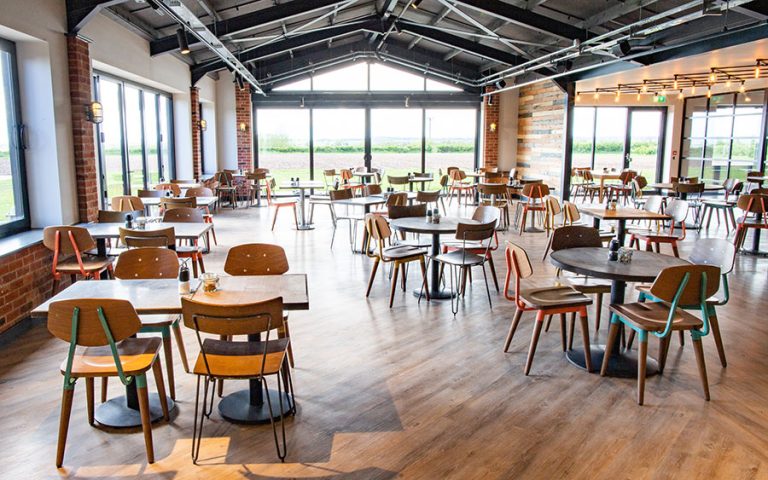 Restaurant & Kitchen - Cattows Farm