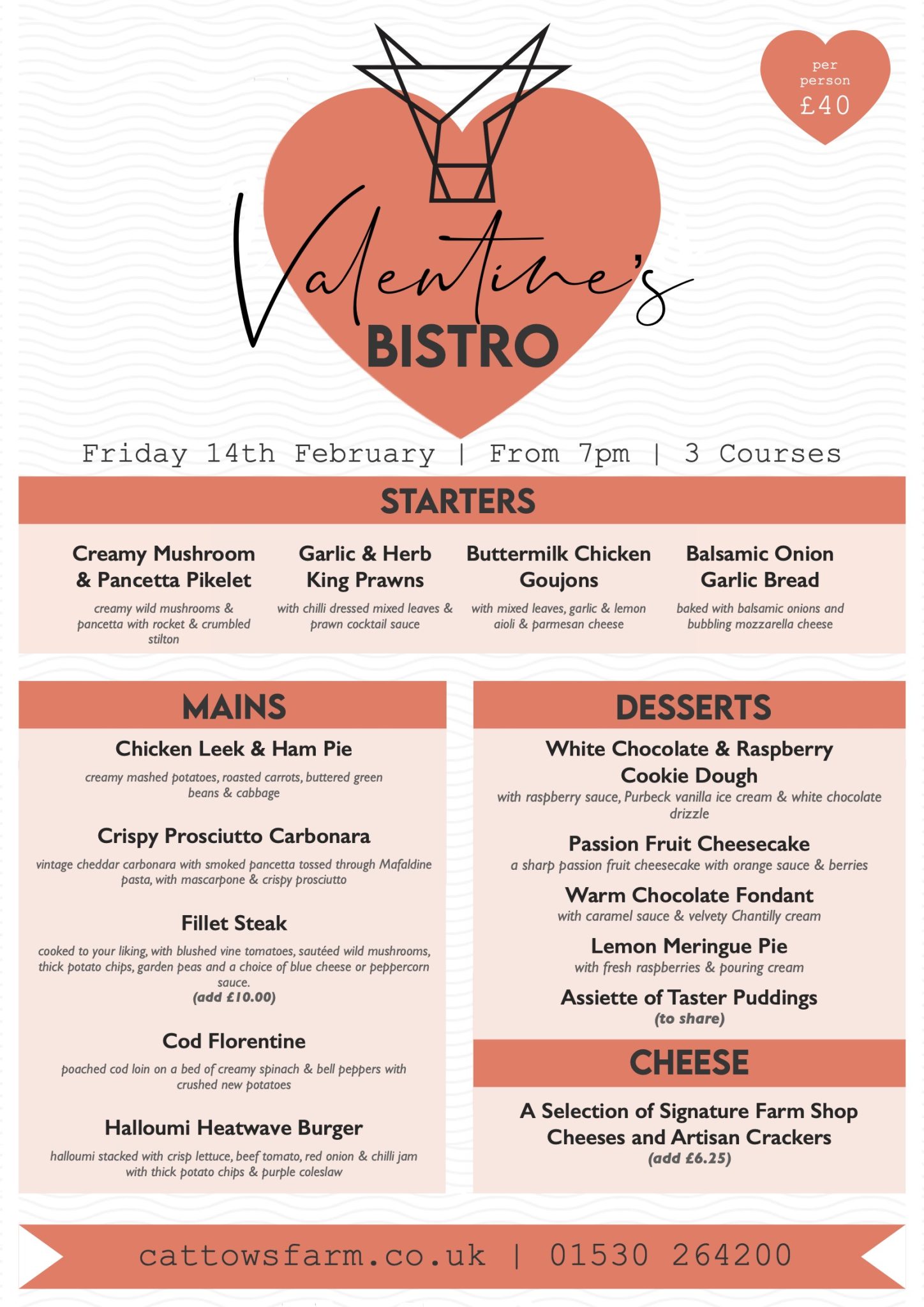 Valentines 2025 - Cattows Farm
